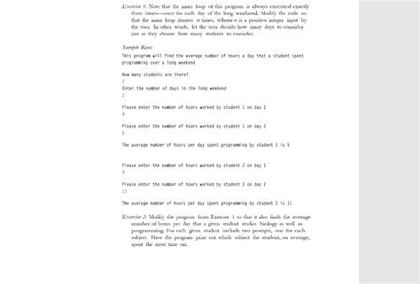 Lab 54 Nested Loops Bring In Program Nestedcpp From