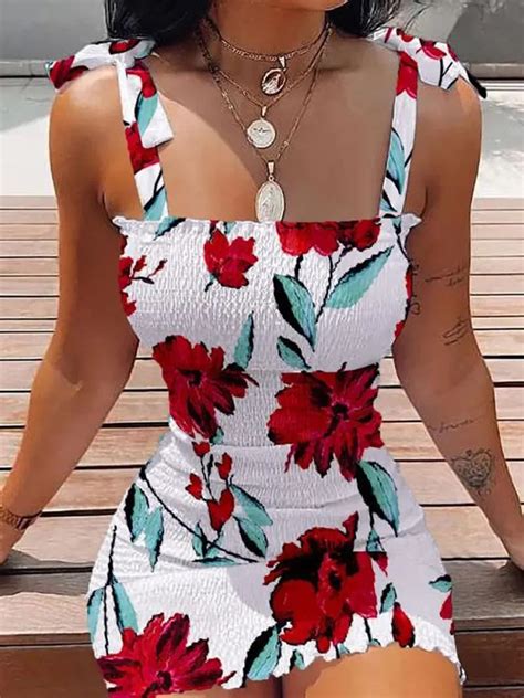 Vestido Corto Ajustado Sin Tirantes Para Mujer Minivestido Sexy Con