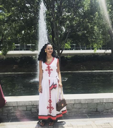 Culture EritreanZuria Maxi Dress Dress Fashion