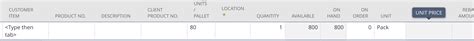 Estimate Record Unit Price On Line Item Field Disabled For Some Items Rnetsuite