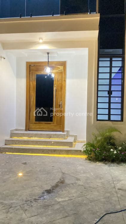 For Sale Luxury 5 Bedroom Fully Automated Semi Detached Duplex Osapa Lekki Lagos 5 Beds
