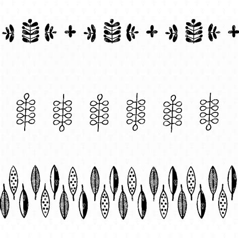 Border Patterns Makers Gonna Learn