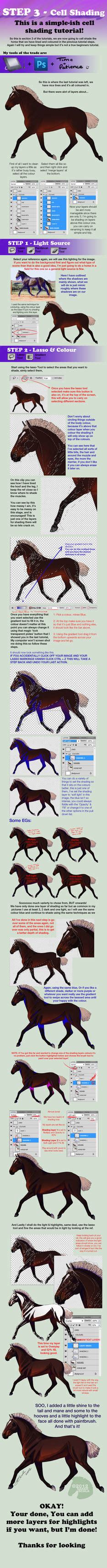 Step 3 Cell Shading Tutorial By Doodleberrys On Deviantart