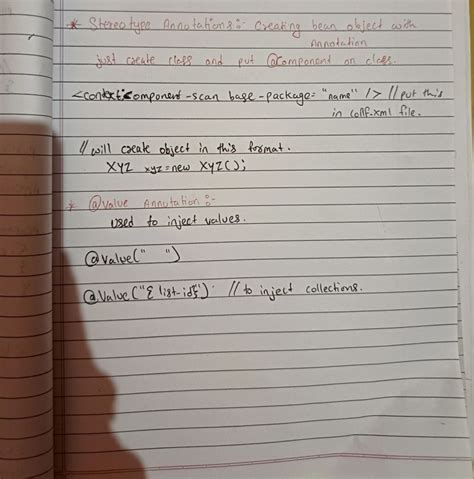 Stereotypes Annotations Spring Expression Language Dewang Upadhyay