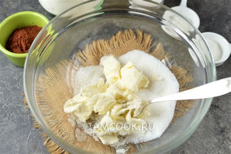 Шоколадное печенье с трещинками — рецепт с фото пошагово