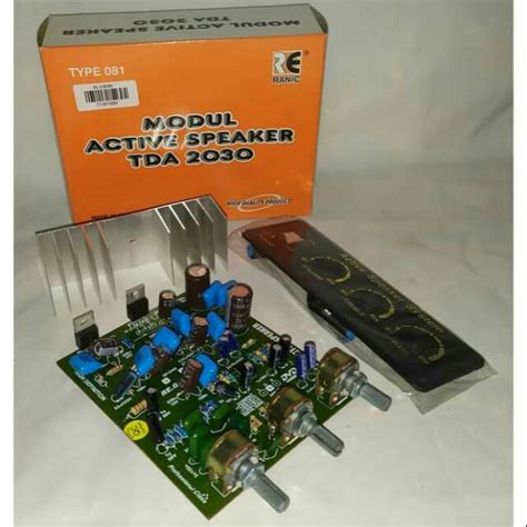 Modul Speaker Portable Homecare