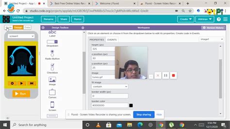 App Lab Qpod Project By Abhinav I Coding And Robotics With Qtpi Youtube