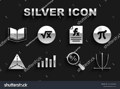 Set Graph Schedule Chart Diagram Pi Stock Vector Royalty Free 2119304096 Shutterstock
