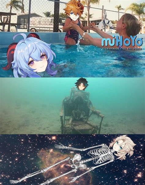 Genshin Impact Memes On X Memes Anime Funny Impact