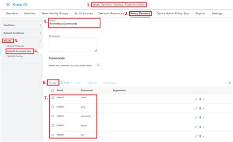 Cisco Ise Configuring Tacacs Authentication For Device