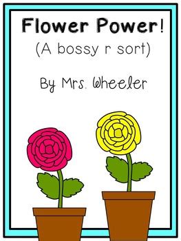 R Controlled Vowel Sort By Mrs Wheeler TPT