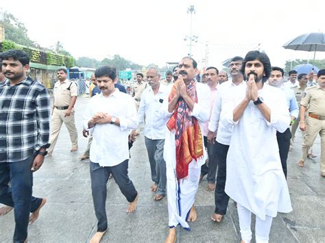 లడ్డూ వివాదం తిరుమలలో భూమన కరుణాకర రెడ్డి ప్రమాణం ఫొటోలు Bhumana
