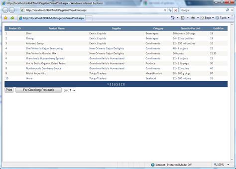 Printing Multi Page Gridview With Preview 1 Thiru Technical Blog