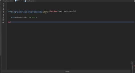 Help Sending Information From Client To Server Scripting Support