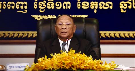 សម្តេចអគ្គមហាពញាចក្រី ហេង សំរិន អញ្ជើញជាអធិបតីកិច្ចប្រជុំគណៈកម្មាធិការអចិន្រ្តៃយ៍រដ្ឋសភា