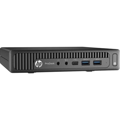 Customer Reviews Hp Elitedesk Desktop Intel Core I Gb Memory Gb Hard Drive Black P K Ut