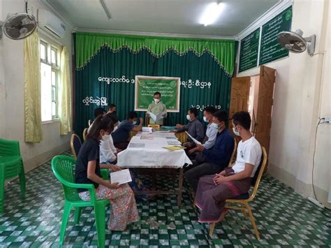 လှိုင်းဘွဲမြို့နယ်ကျေးလက်ဒေသဖွံ့ဖြိုးတိုးတက်ရေးဦးစီးဌာနမှ ဆောင်ရွက်မည့