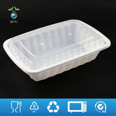 Takeaway Packaging Microwave Disposable Pp5 Plastic Food Container Food Container And Plastic