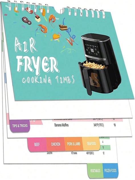 1pc Simple Air Fryer Cookbook Easy Beginner Recipes Your Everyday Air