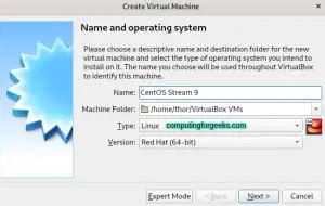 Install CentOS Stream Complete Steps With Screenshots ComputingForGeeks