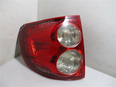 Gwm H5 2013 Station Wagen Lower Left Rear Taillamp Partland Auto Parts