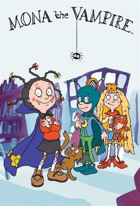 Mona The Vampire Dvd Planet Store