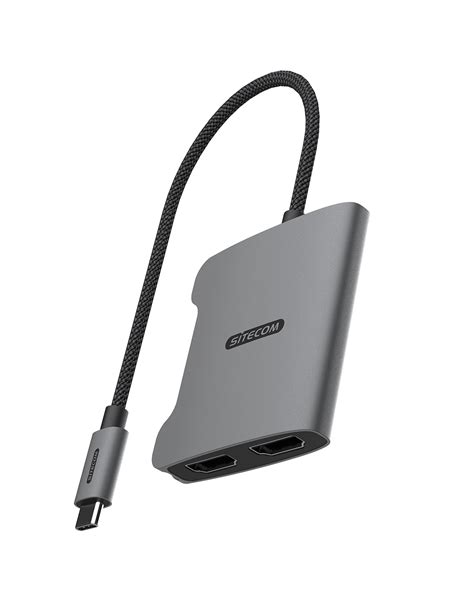 Sitecom Usb C To Dual Hdmi Adapter