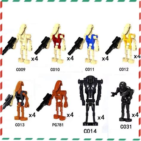 Nano Model Toys Star Wars Series Assembled Building Blocks Technic Robot Minifigures Shopee