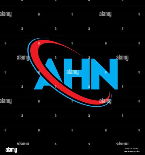 Ahn Logo Ahn Letter Ahn Letter Logo Design Initials Ahn Logo Linked