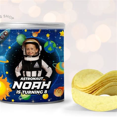 Space Chips Can Etsy