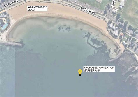 Williamstown Beach Aton Vic Aw Maritime