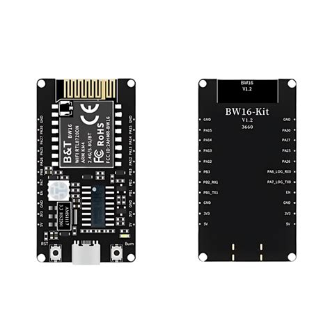 Module Wifi Rtl8720dn Bw16 Kit Ai Thinker 2 4ghz Và 5 0ghz Shopee