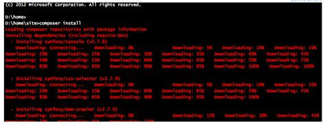 Laravel Php Artisan Optimize Times Out Only On Composer Install Stack Overflow