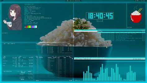 [i3 gaps] arch rice r linuxporn