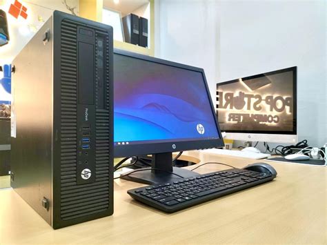 Hp Prodesk G Sff I Pop Store Computer
