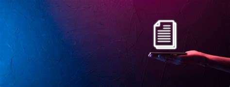 Premium Photo Businessman Man Holding A Document Icon In His Hand