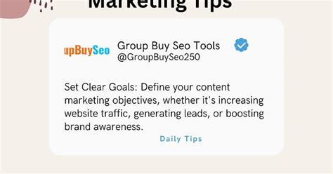 Set Clear Goals Define Your Content Marketing Objectives Whether Its