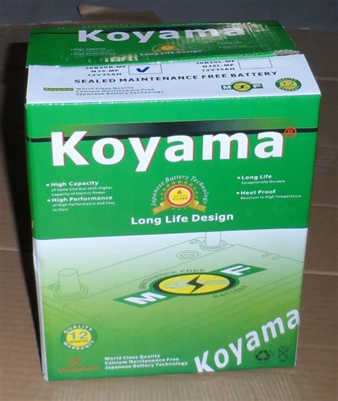 12v 36ah Mf Start Car Battery 38b20r Buy Product On Cbb Battery