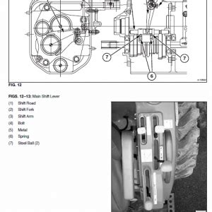 Massey Ferguson 1726e 1734e 1739e Tractor Service Manual