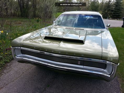 1970 Plymouth Fury Suburban Sleeper Wagon
