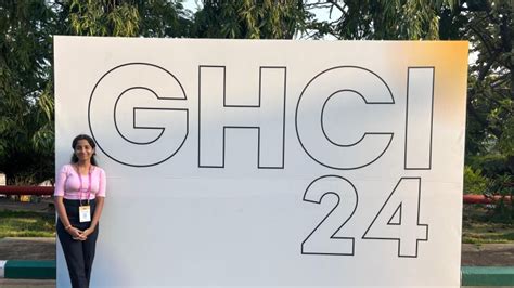 Mahathi Nagalapuram On Linkedin Ghci2024 Womenintech Ai Generativeai Networking Careerfair