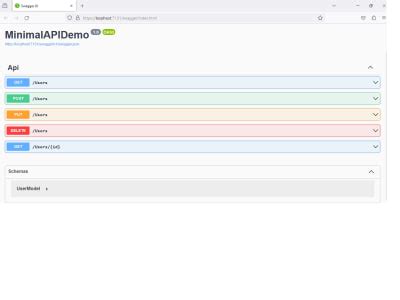 A CRUD Menu ASP NET Core C Web API NET 7 Using Database SQL Server