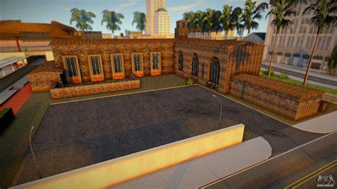 Novas Texturas Hd Da Estação Unity Para Gta San Andreas