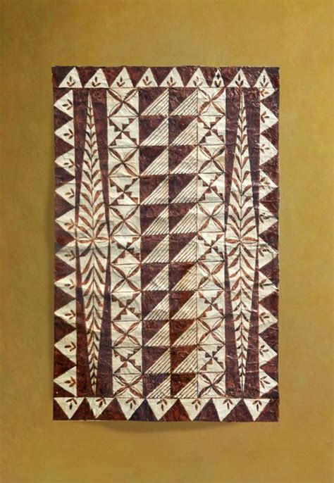 Tongan Ngatu Tapa Cloths Artofit