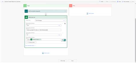 how to send d365 crm emails with attachments using power automate