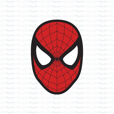 Spiderman Face Svg Spiderman Svg Spiderman Head Svg Spiderman Cake