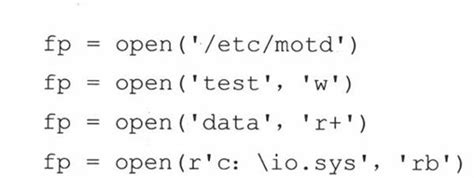 第9章 文件和输入输出 Python 核心编程 第二版 第9章 文件和输入输出 Python 核心编程 第二版