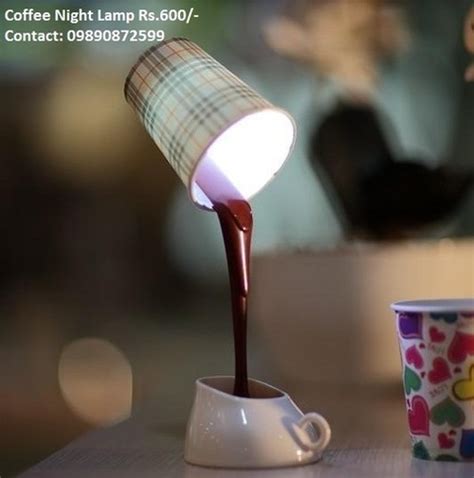 Coffee Night Lamp At Best Price In Pune Topnotch Entertainment