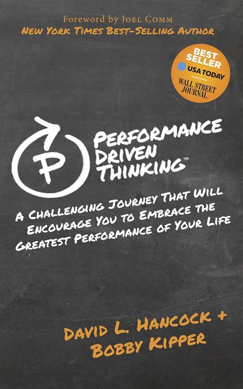 Performance Driven Thinking A Challenging Journey That Will Encourage