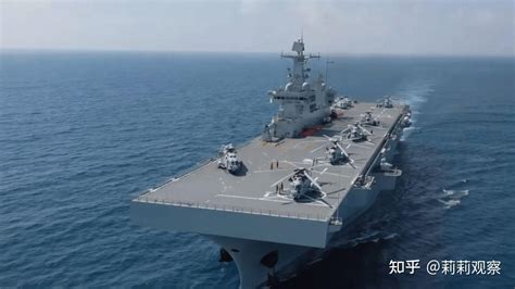 中国第三艘075型两栖攻击舰官宣意味着美国三大岛链战略的破灭 知乎